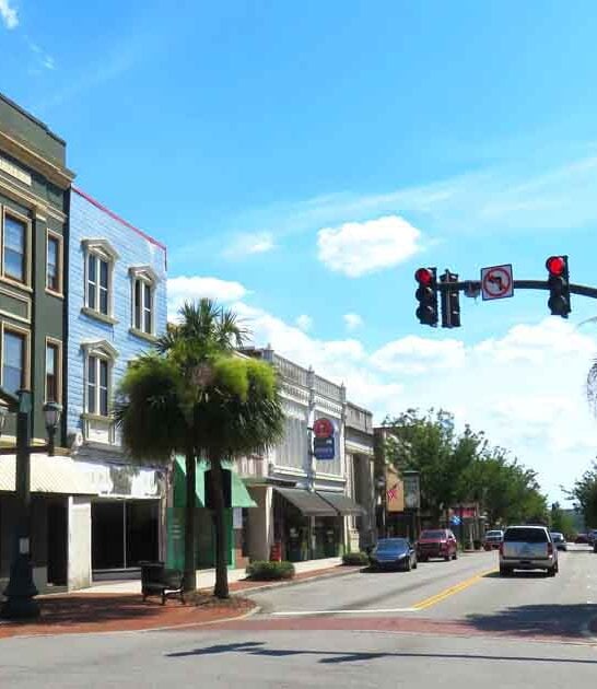 cities south carolina simple ftr