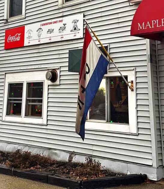 classic breakfast vermont diner ftr