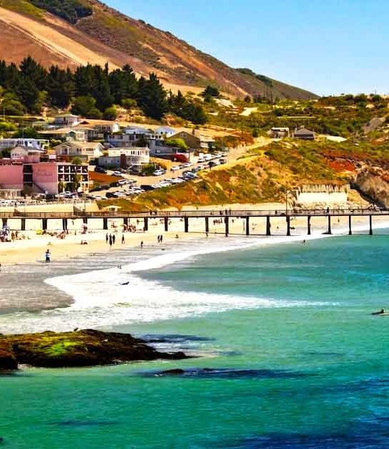 coastal towns california ocean ftr