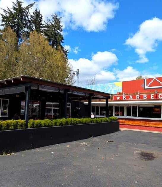cozy bbq joint oregon ftr