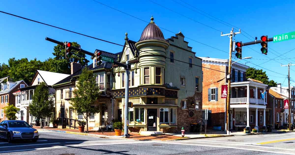 The Historic City In Delaware Where You Can Live Comfortably On A $999 ...