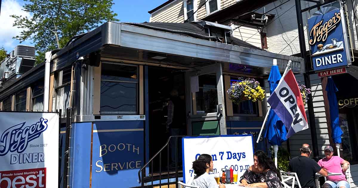 The Classic Diner In Rhode Island Where $15 Gets You A Whole Meal And More