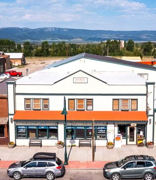 dreamy town idaho postcard ftr