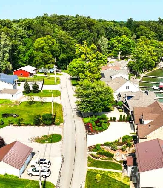 dreamy town indiana serene ftr