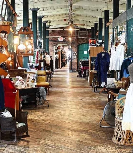 drive connecticut antique store ftr