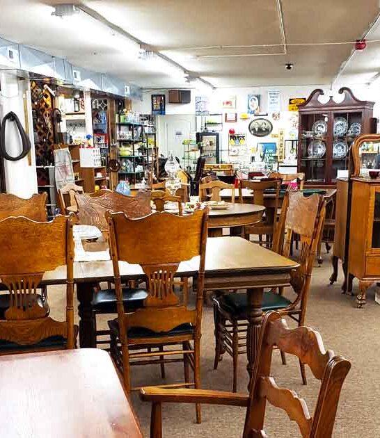 enormous antique store idaho ftr