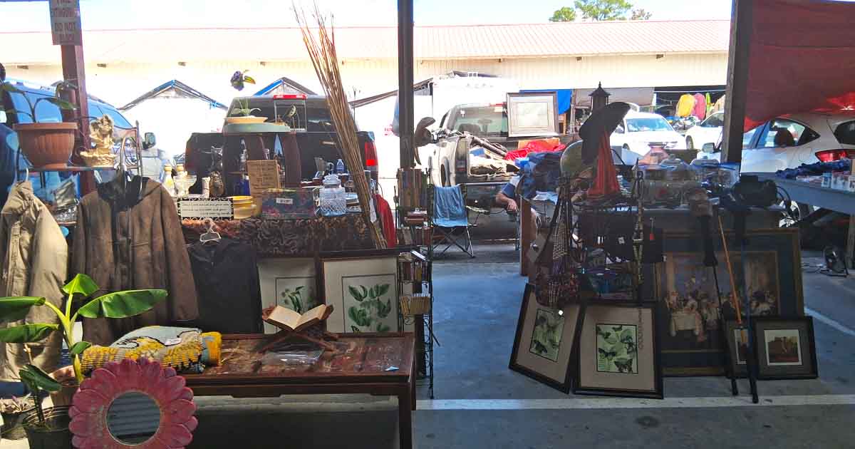 This Enormous Flea Market In Georgia Has Rare Finds You'd Never Expect ...