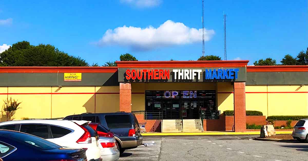 Best Thrift Stores In Georgia