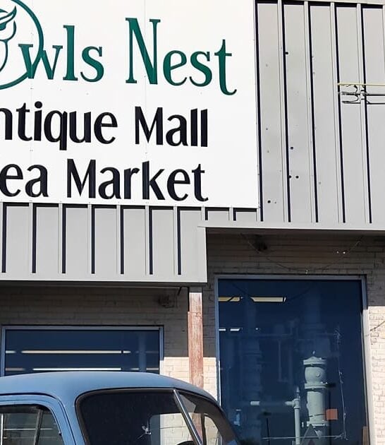 gigantic antique kansas store ftr