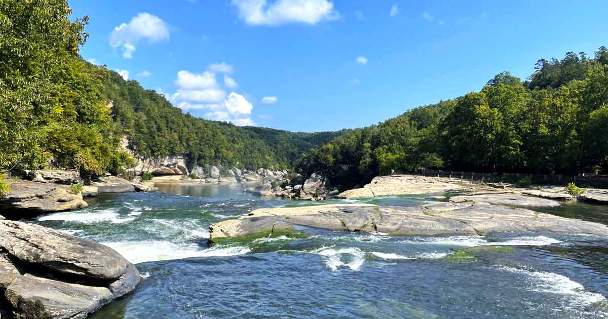 The Gorgeous State Park In Kentucky That's Too Beautiful To Keep Secret
