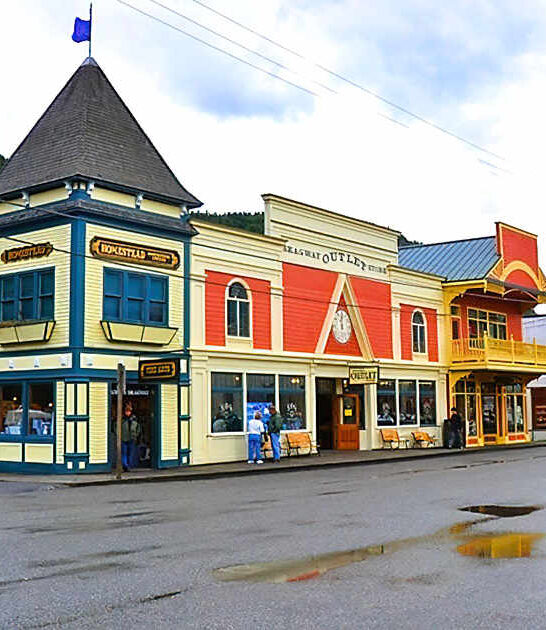 gorgeous town alaska ftr