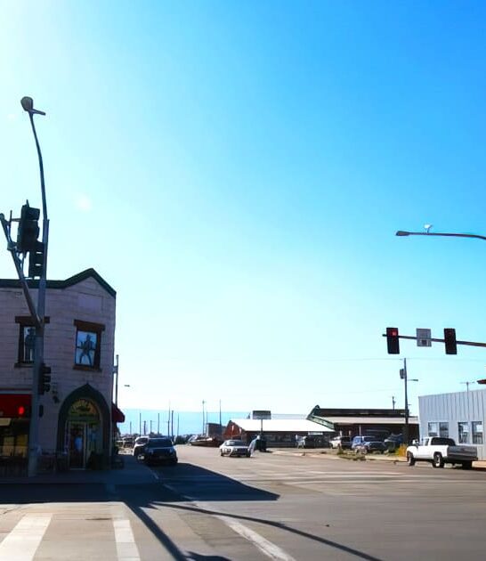 gorgeous town small idaho ftr