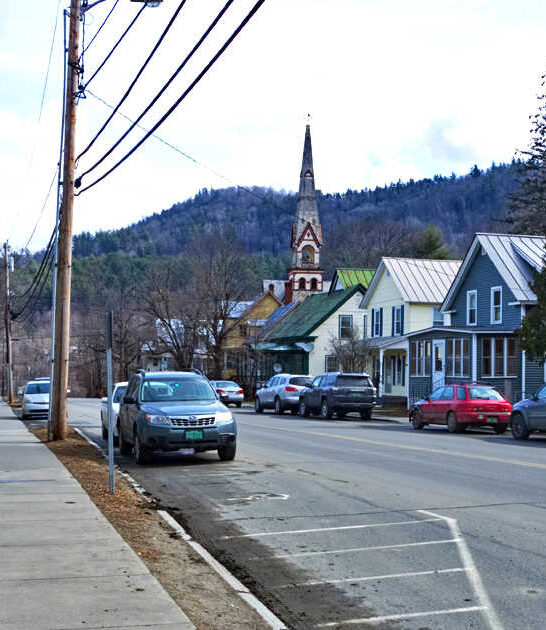 gorgeous town vermont trip ftr