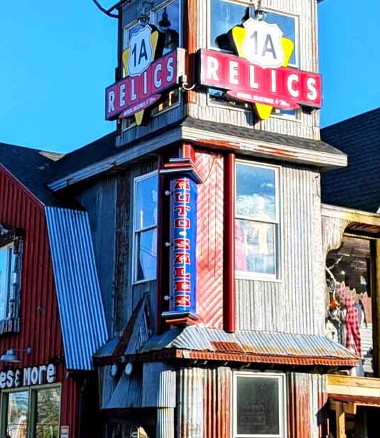 huge antique store maine ftr