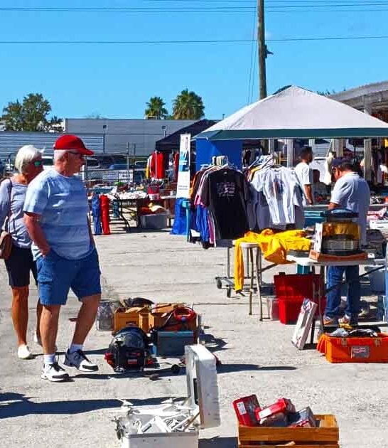 huge flea markets florida ftr