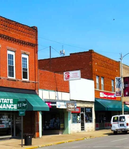 illinois towns comfortable ftr