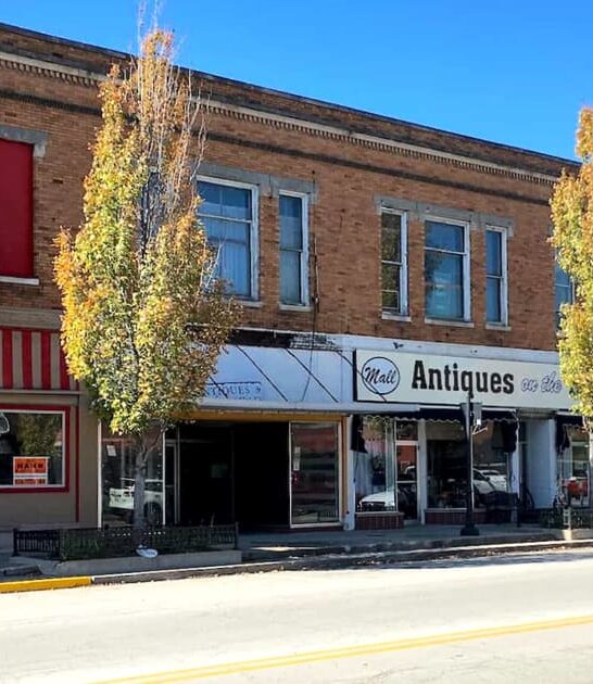 indiana town scenic drives ftr