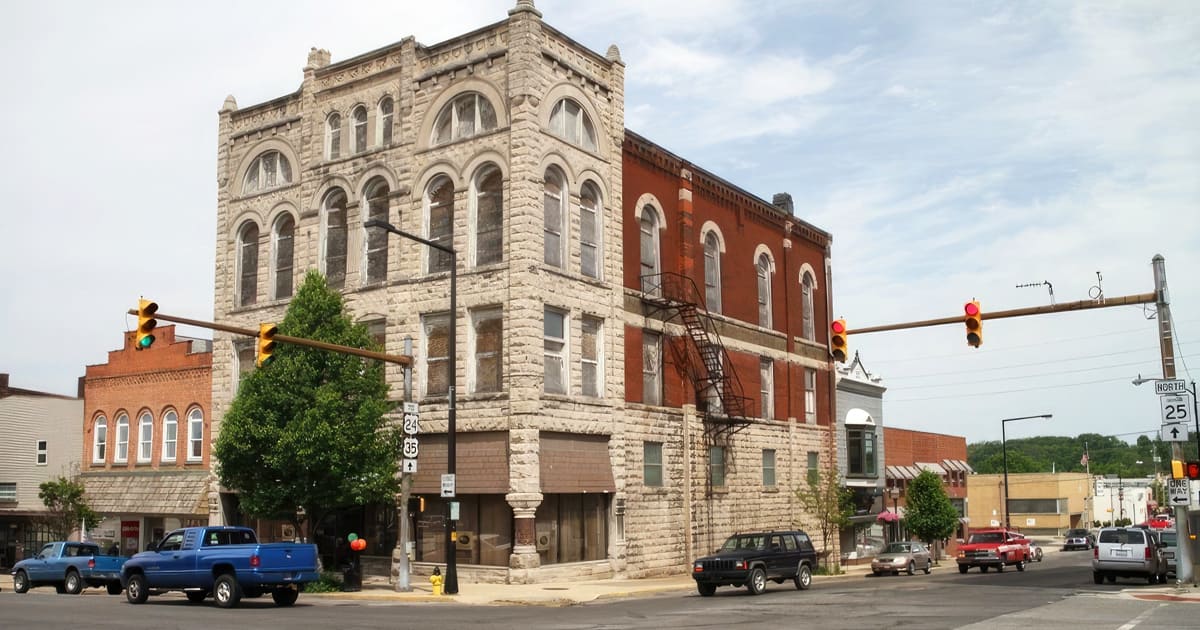 10 Charming Small Towns In Indiana That Will Melt Your Stress Away