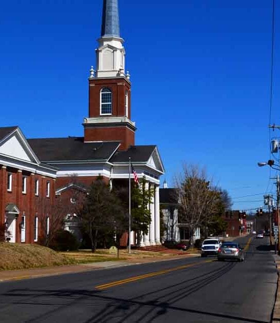 kentucky postcard dreamy town ftr