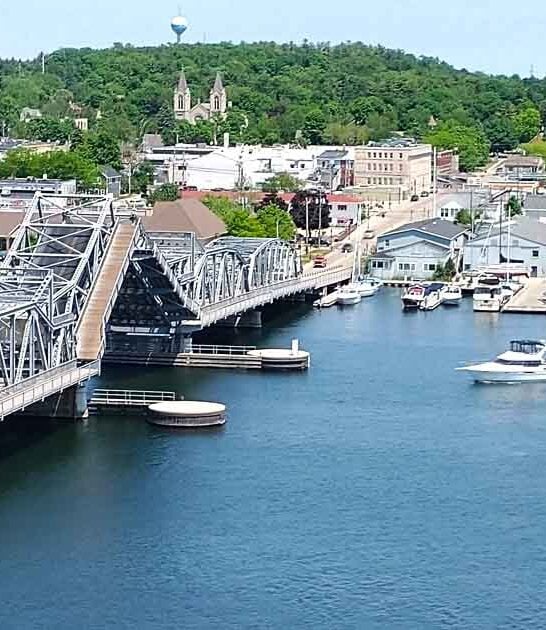 lake towns wisconsin retire ftr