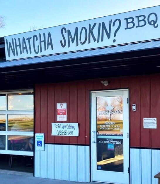 legendary bbq iowa restaurant ftr