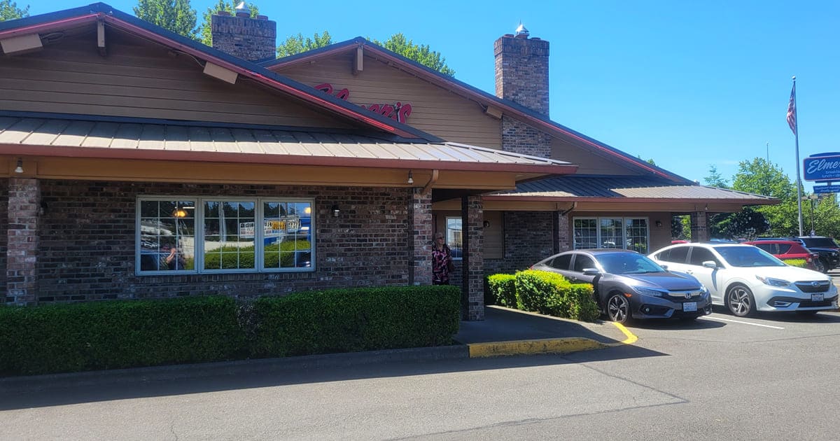The Legendary Breakfast Restaurant In Washington Where You Can Still ...