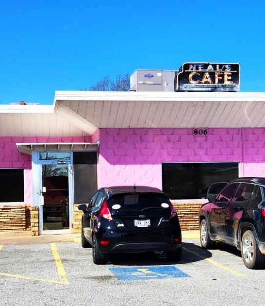 legendary cafe arkansas ftr