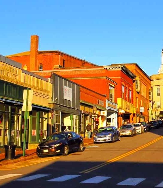 maine slow paced towns ftr