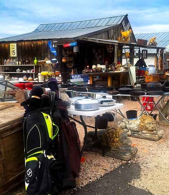 market texas flea ftr