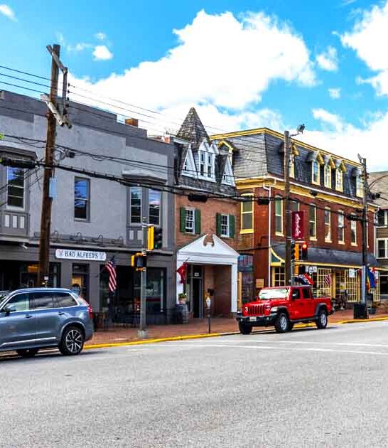 maryland easy slow towns ftr