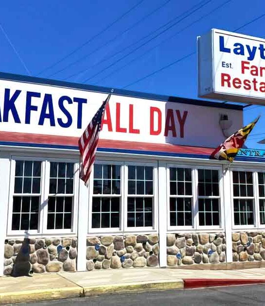 maryland restaurant seafood omelette ftr
