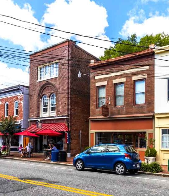 maryland small walkable towns ftr