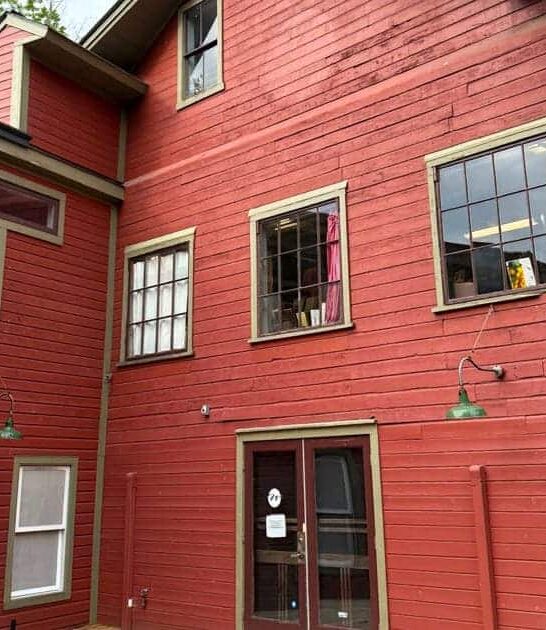 massachusetts enormous used bookstore ftr