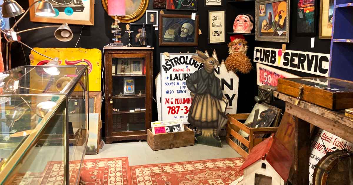 The Massive Antique Store In Massachusetts With Rare Treasures That Won ...