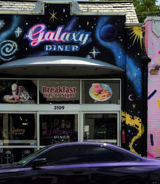 milkshakes space diner virginia ftr