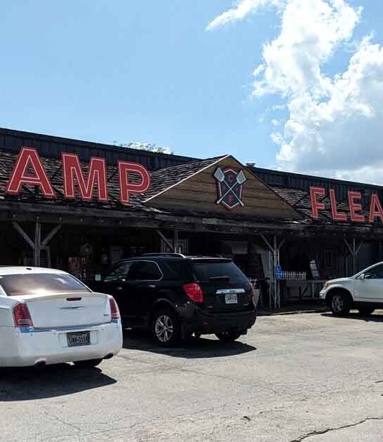 missouri flea market trip ftr