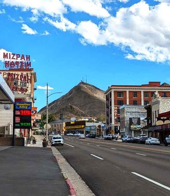 nevada quaint small town ftr