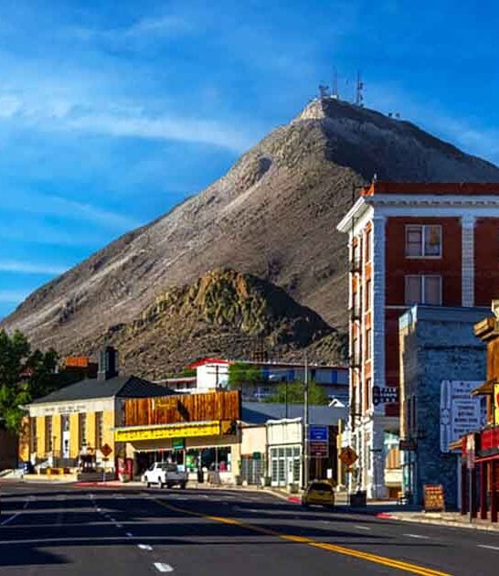 nevada small town peaceful ftr