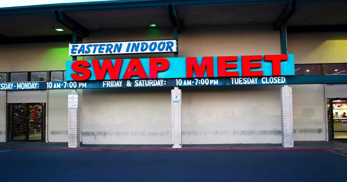 The Enormous Indoor Swap Meet In Nevada That’s Almost Too Good To Be True