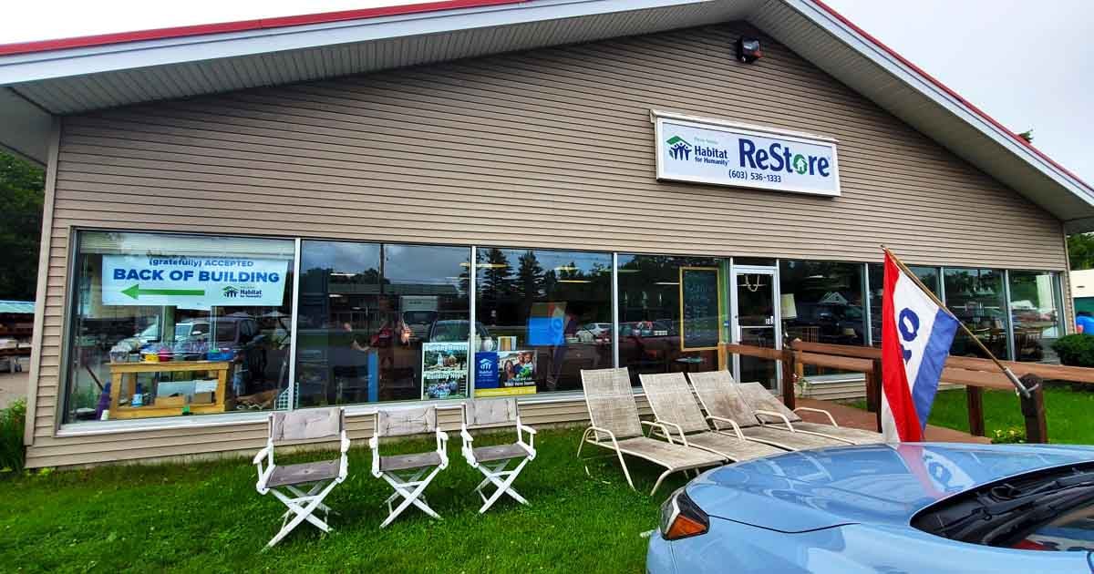 The Enormous Thrift Store In New Hampshire Has Rare Furniture At Rock ...