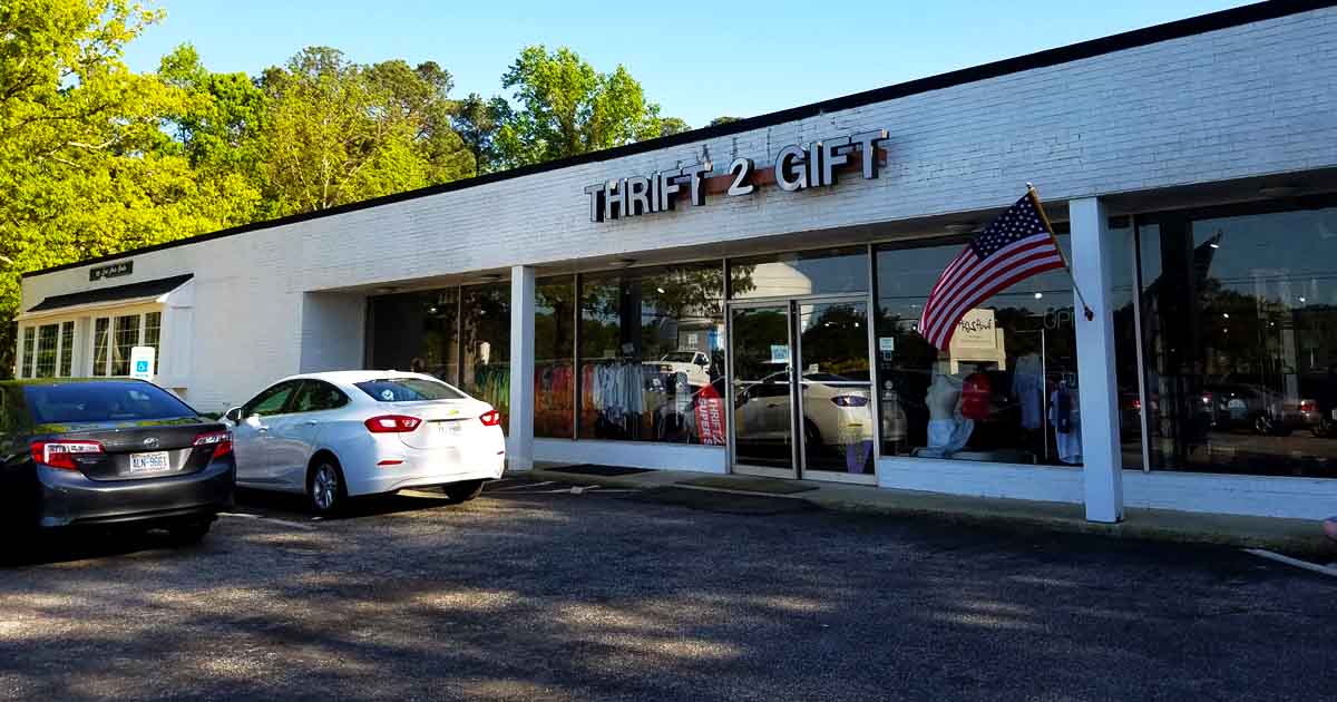 The Enormous Thrift Store In North Carolina Where You'll Find Rare ...