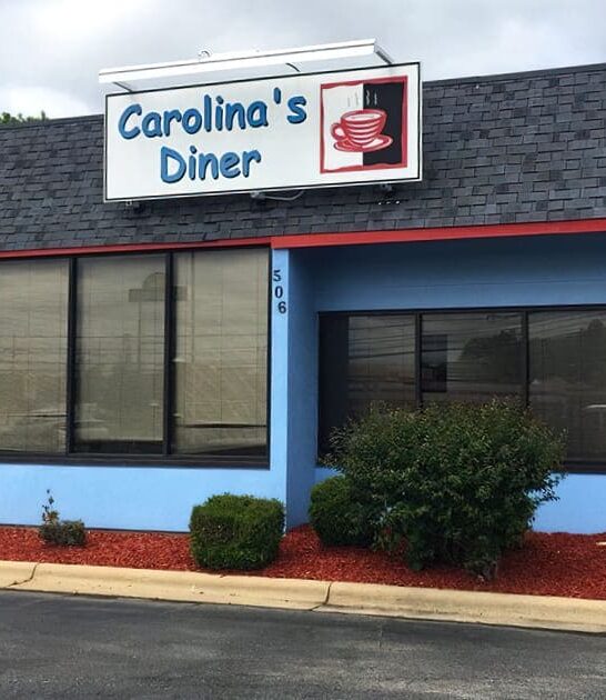 north carolina tiny diner ftr