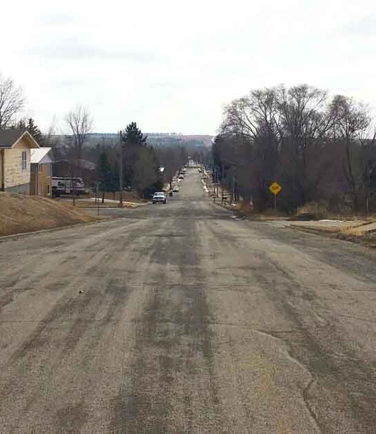 north dakota quaint town ftr