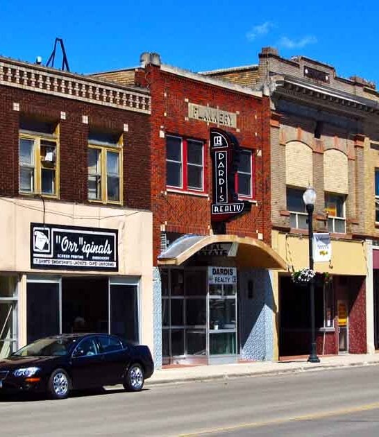 north dakota towns peaceful ftr