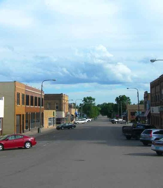 north dakota towns retirement ftr