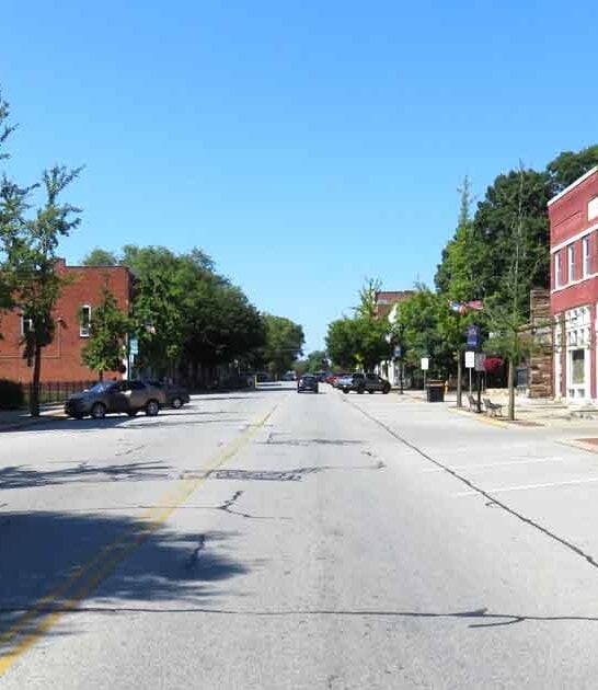 ohio calm small towns ftr