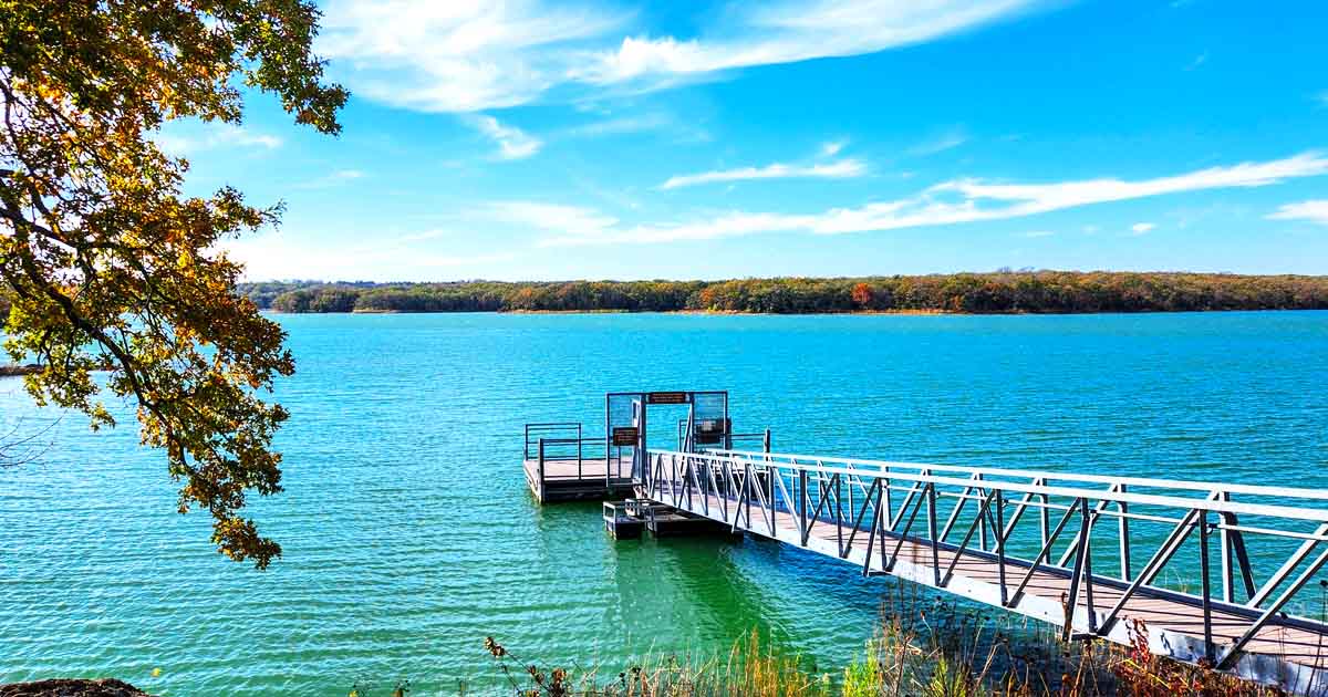The Gorgeous State Park In Oklahoma That's Almost Too Beautiful To Be Real