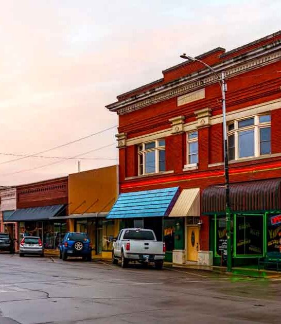 oklahoma slow paced towns ftr