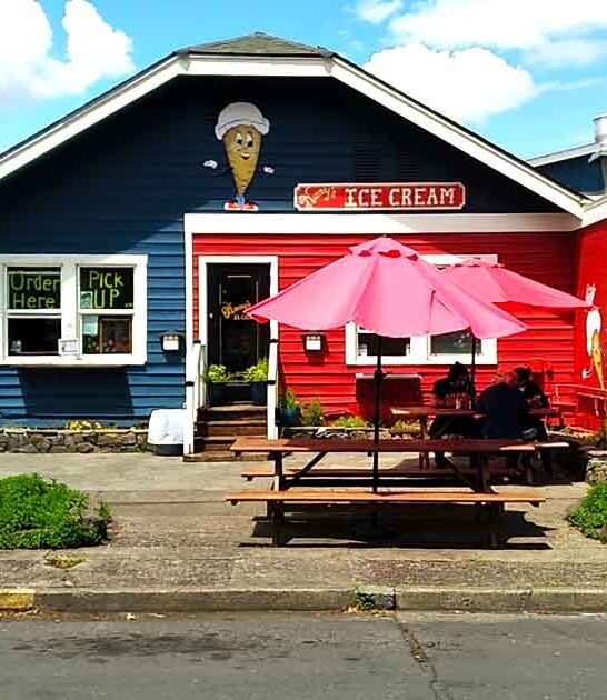 oregon milkshakes diner drive ftr