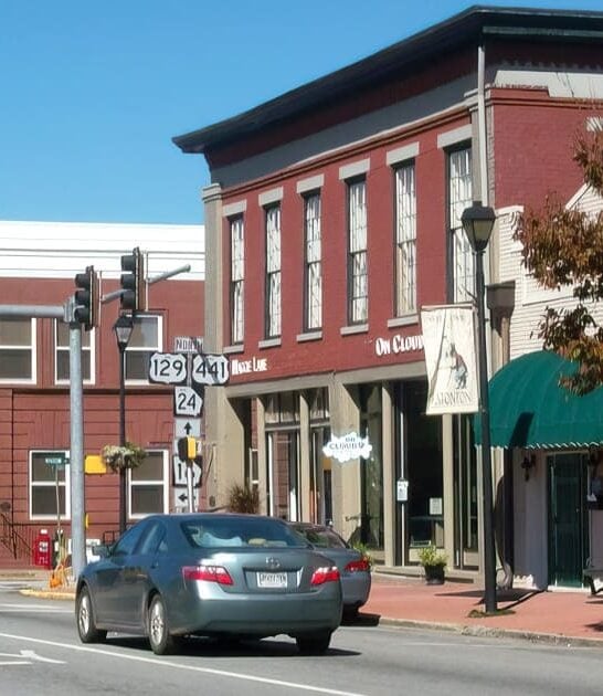 overlooked beautiful town georgia ftr